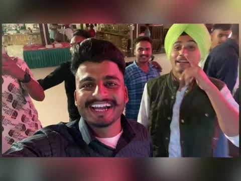 Viah dost da #viahdachaa #viahvichnachnapya #malwaigidda