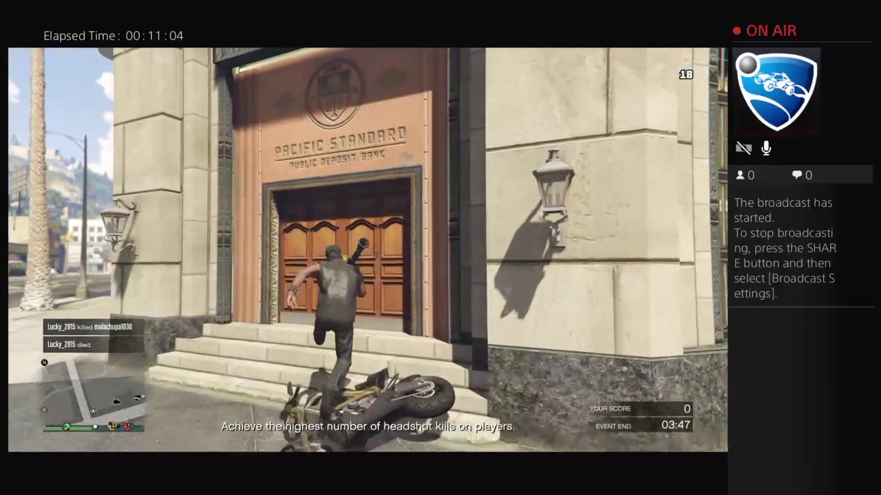 GTA 5 LIVE|new character model - YouTube