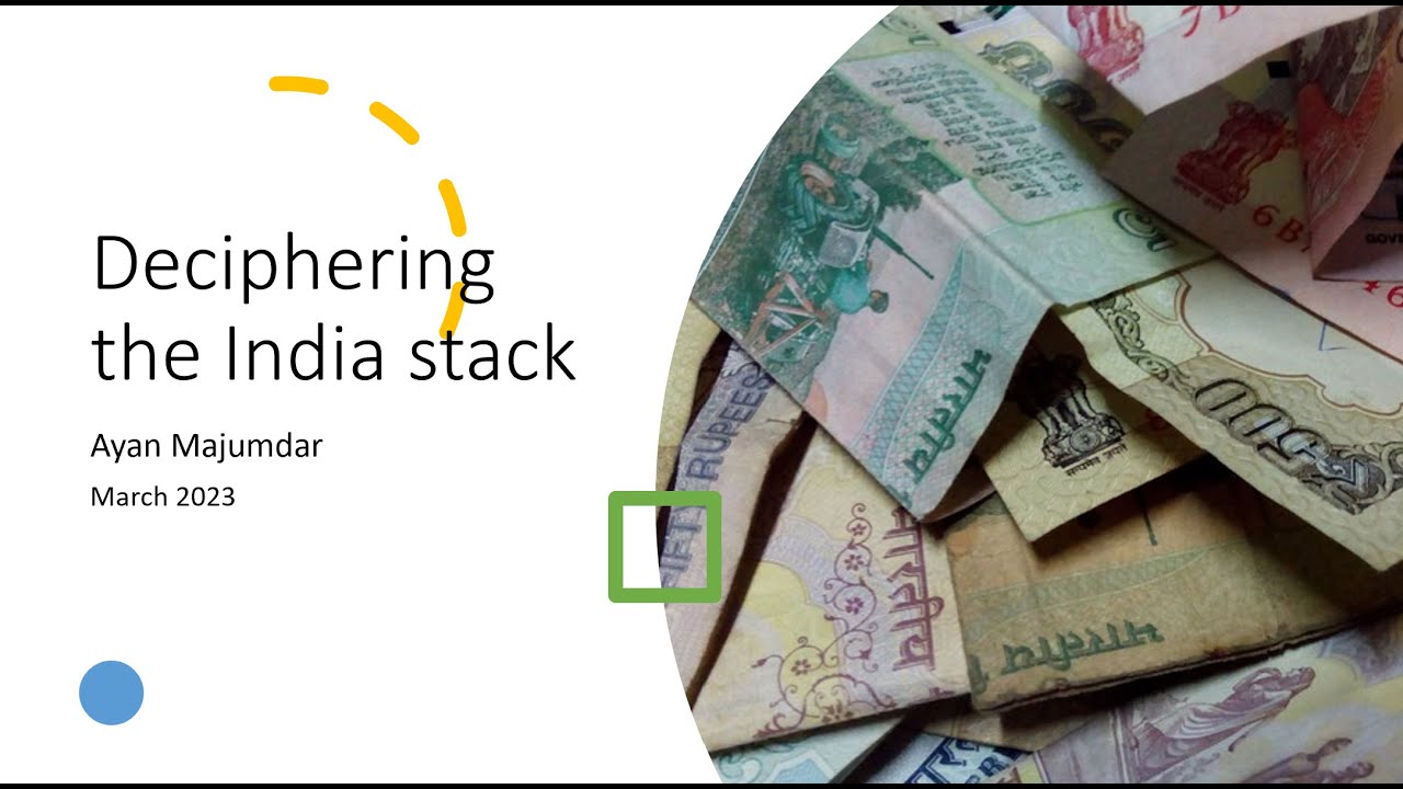 India Digital Stack - YouTube