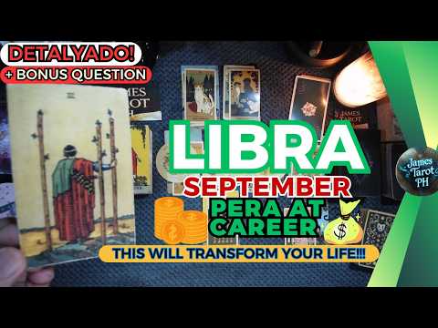 LIBRA Now Na! ENDING NG PAGHIHINTAY! Biyaya Ng Langit! SEPTEMBER 2026 PERA & CAREER