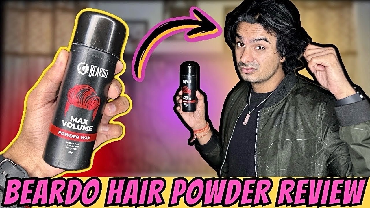 Beardo Max Volume Hair Powder Review | Worth Buying? - YouTube