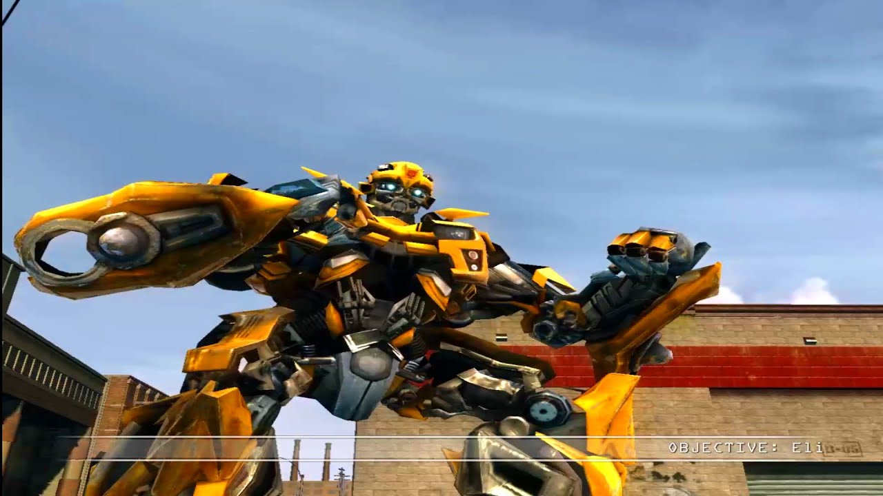 Transformers Revenge Video Game Transformers GAMEPLAY Autobot - YouTube