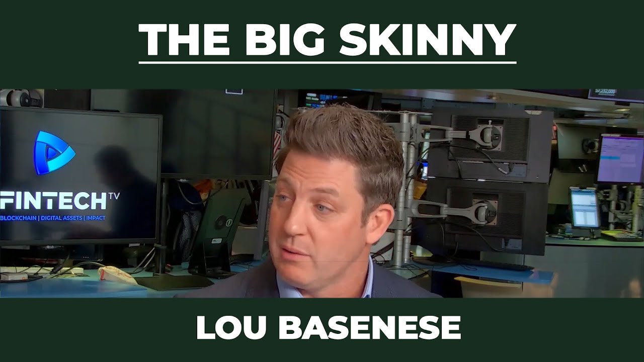 Interview with Lou Basenese from The Big Skinny - YouTube