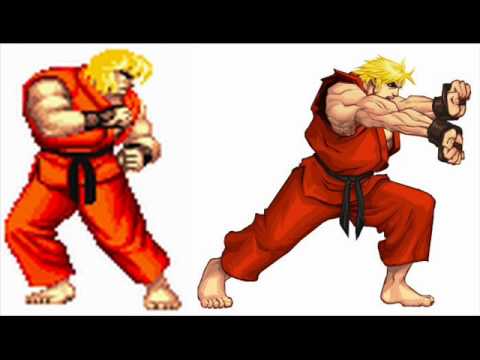 Backing Track - Street Fighter 2 Ken Stage Theme - YouTube