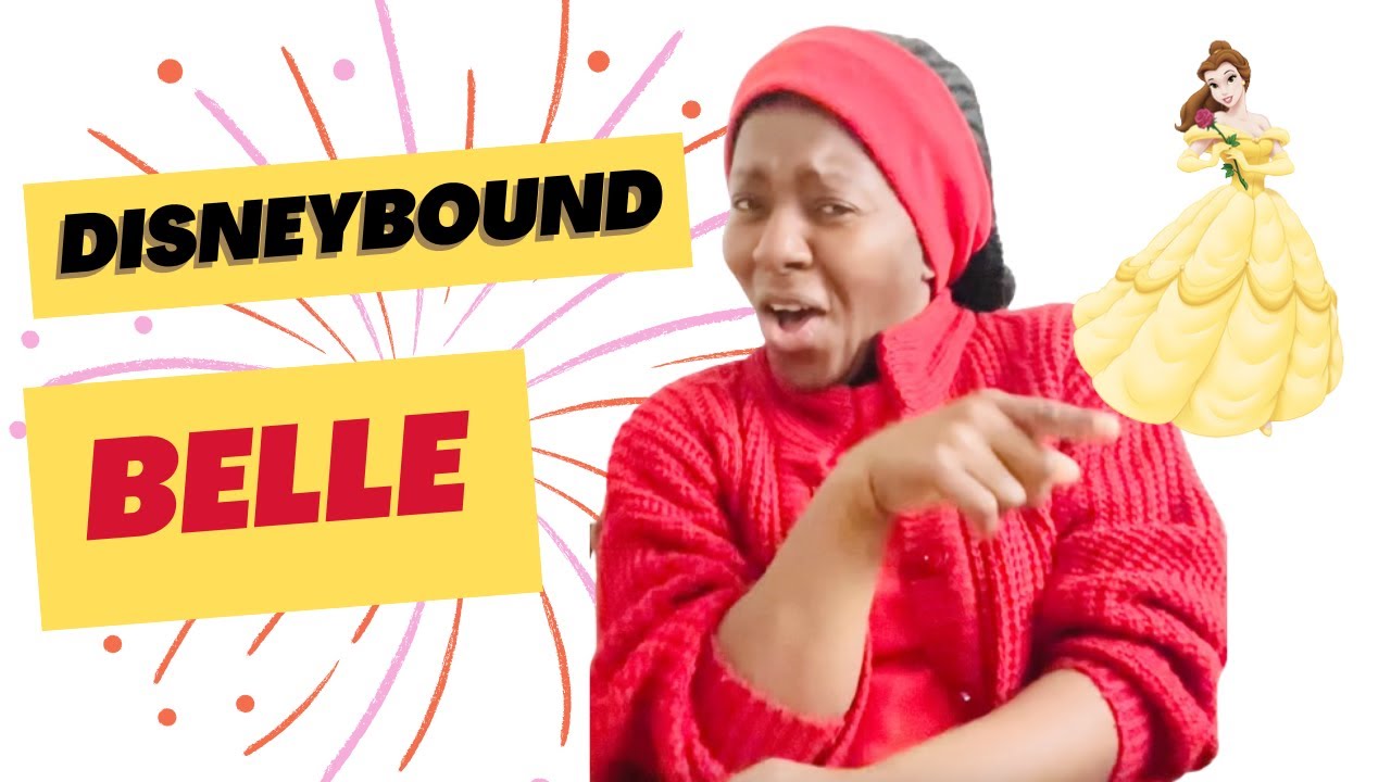 How to disneybound Belle | Disney outfit | Beauty and the beast - YouTube