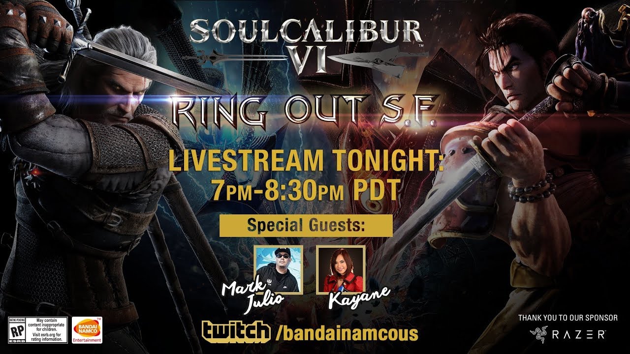 ATP Fight Companion | Soul Calibur 6 @ Ring Out S.F. - YouTube