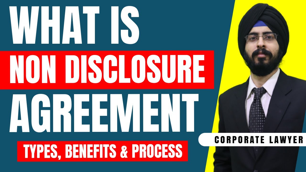 What is Non disclosure agreement (NDA) | Types, Benefits & Process ...