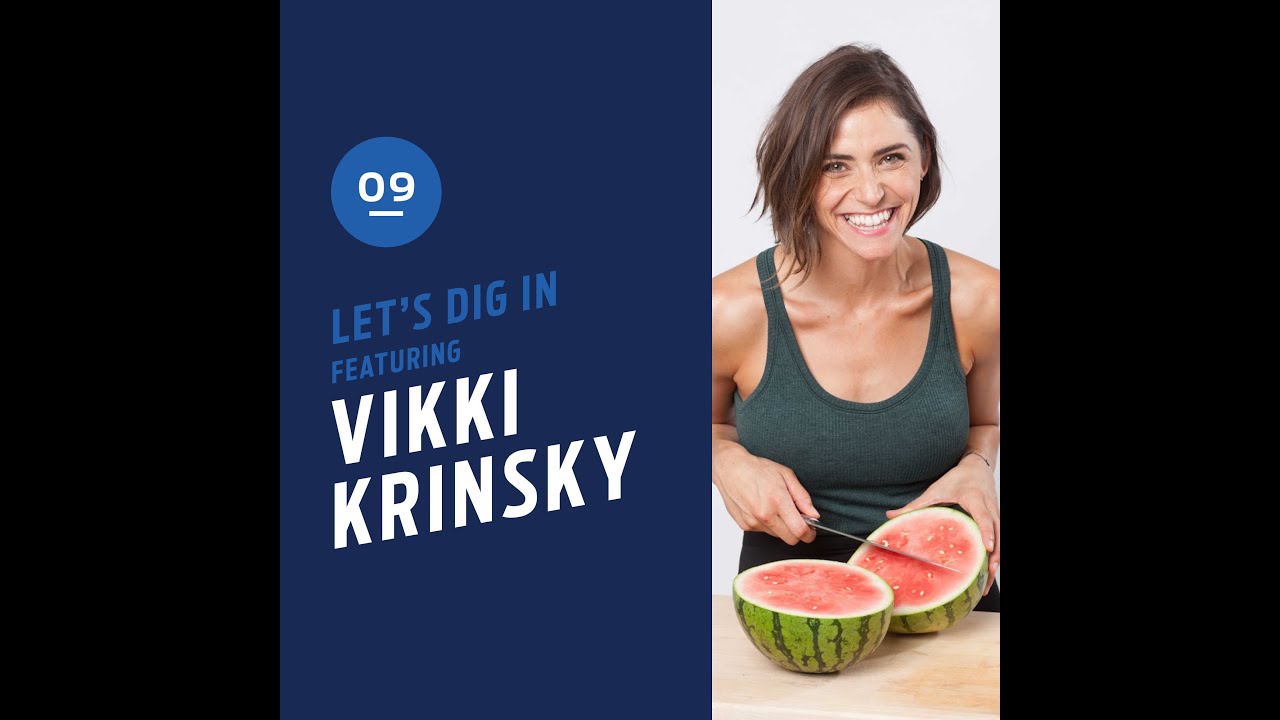 Let's Dig In featuring Chef Vikki Krinsky - Chef and Founder/CEO ...