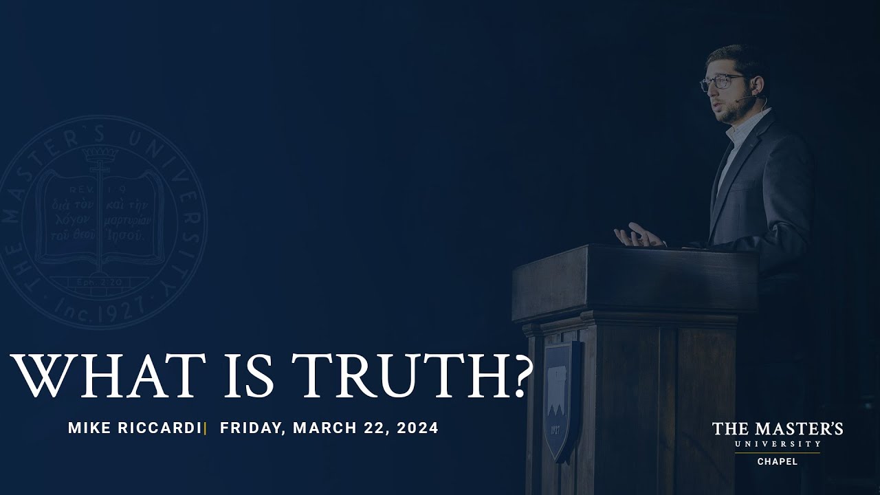 Mike Riccardi | March 22, 2024 - YouTube