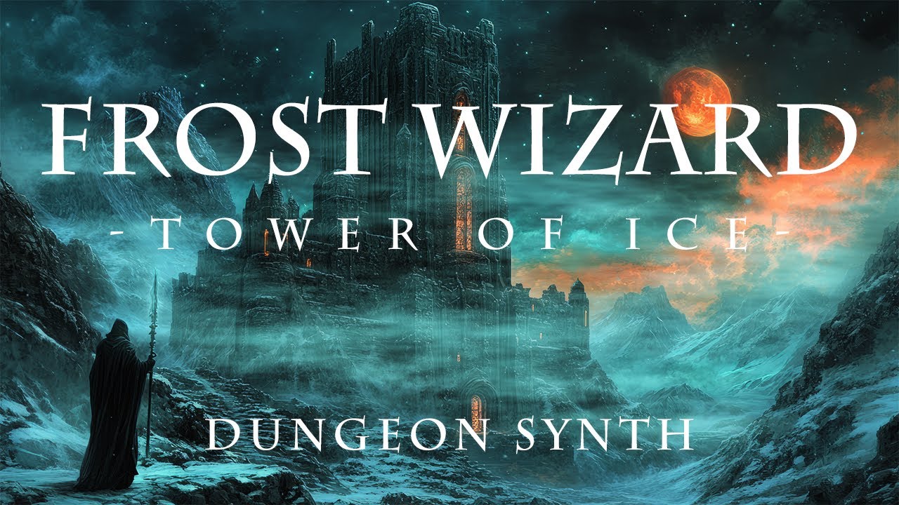 FROST WIZARD: Tower of Ice (Dungeon Synth, Ambient Dark Fantasy) - YouTube
