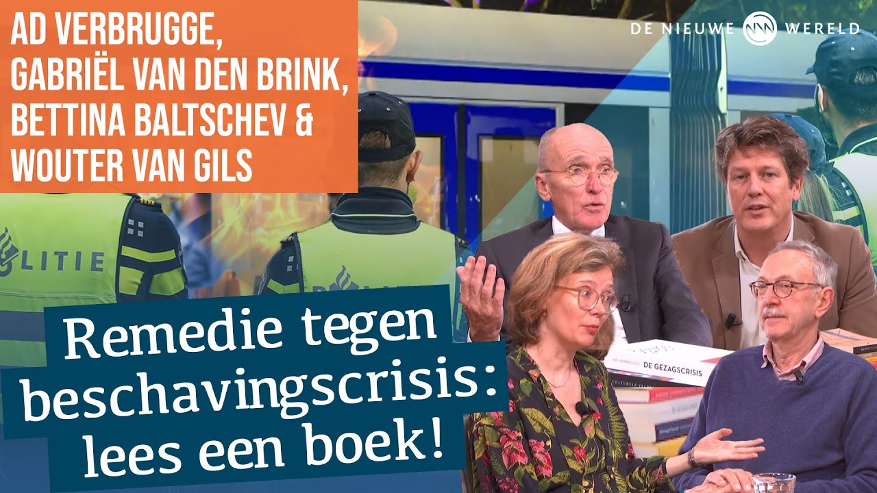 Is het boek ten dode opgeschreven? | #1764 Gabriël van den Brink, Bettina Baltschev, Wouter van ...