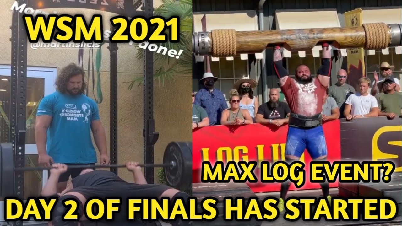 BEHIND THE SCENE VIDEO OF WSM 2021 FINAL DAY 2 - YouTube