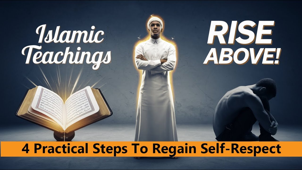 Regain Self-Respect with These 4 Islamic Steps | Self-Improvement in ...