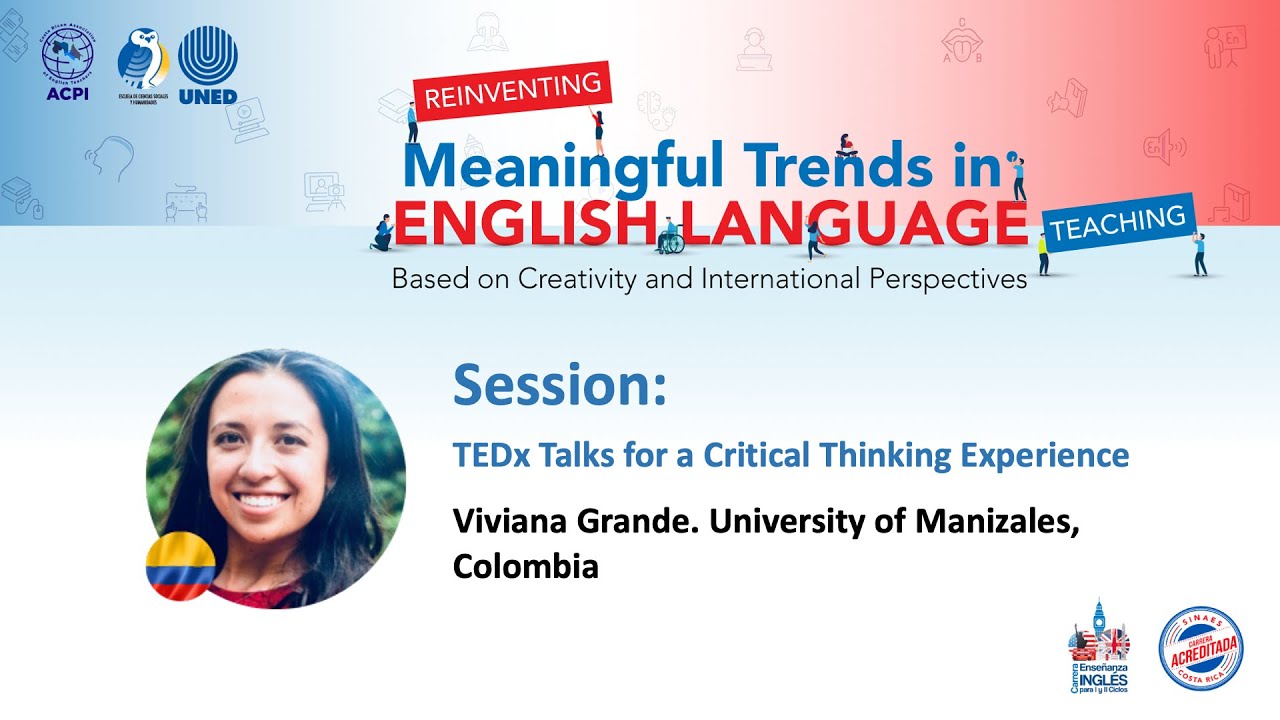 TEDx Talks for a Critical Thinking Experience - YouTube