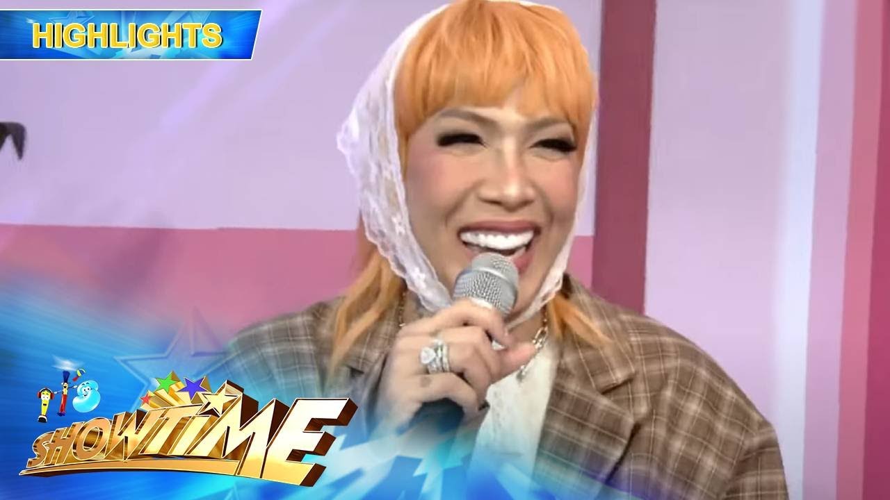 Vice Ganda, ginaya ang iconic line ni Klarisse sa PBB | It’s Showtime ...