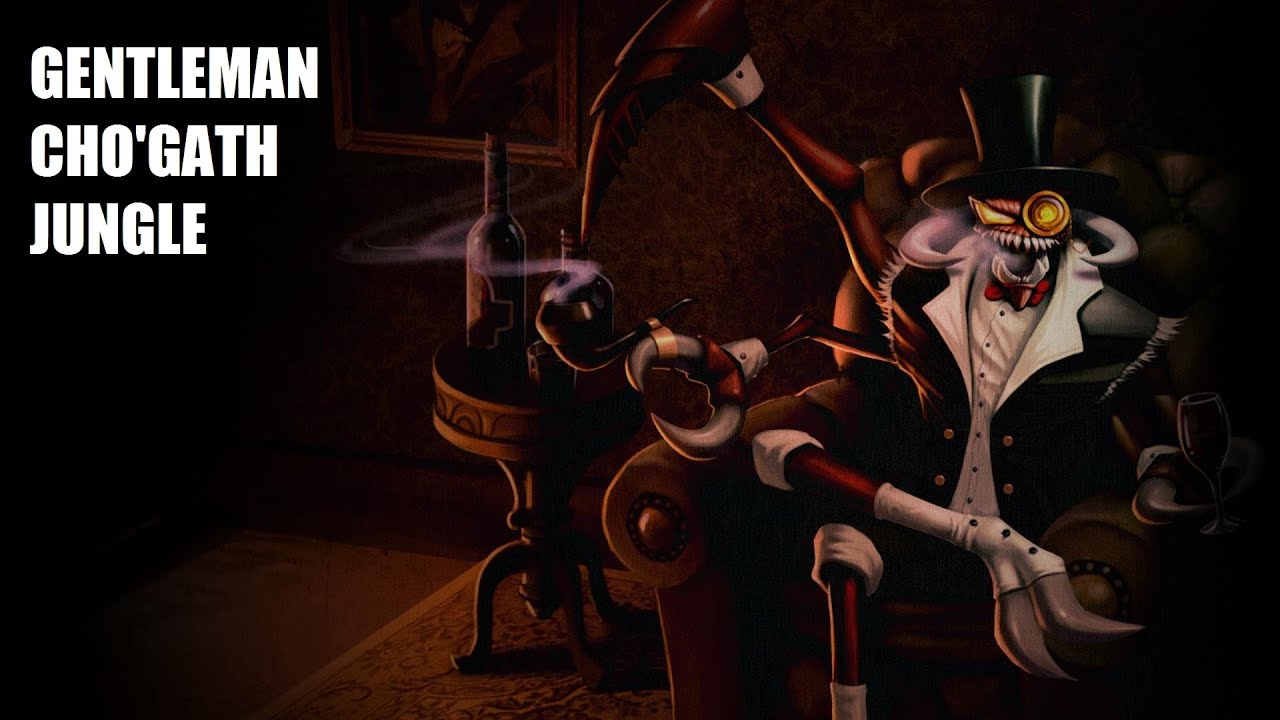 Gentleman Cho'gath - League of Legends Ranked S4 #16 - Full Gameplay ...