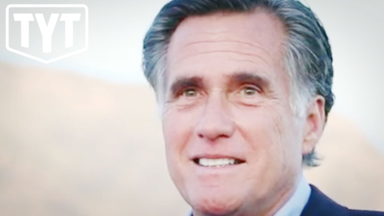 Mitt Romney's Secret Twitter Account Discovered - YouTube