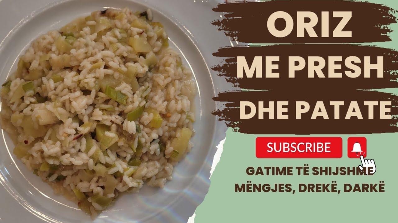 Oriz me presh @gatime_te_shijshme_MDD - YouTube