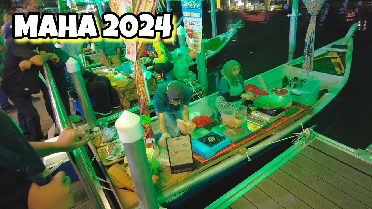 Sambutan 100 Tahun MAHA 2024 MAEPS Serdang Selangor - YouTube