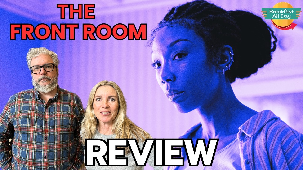 THE FRONT ROOM Movie Review | Brandy | Kathryn Hunter | A24 - YouTube