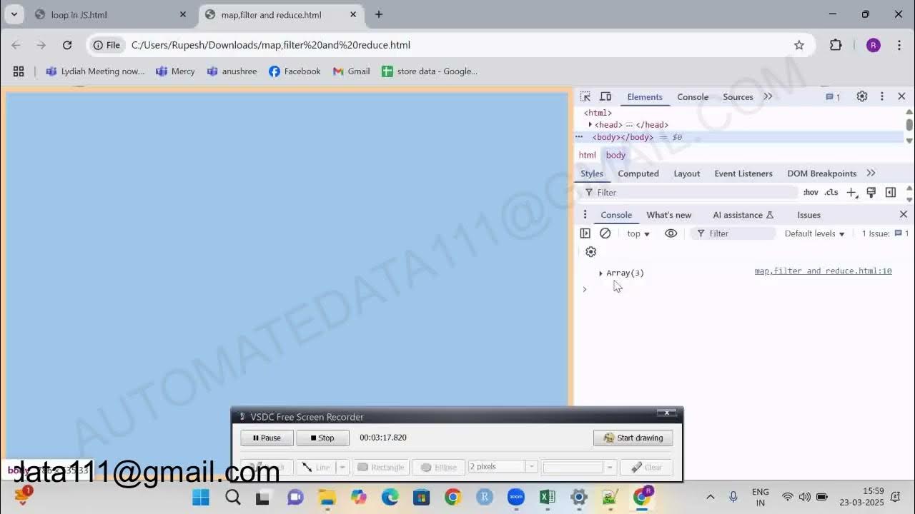 12 JavaScript Map, Filter and Reduce Explained Array Methods with Examples - YouTube