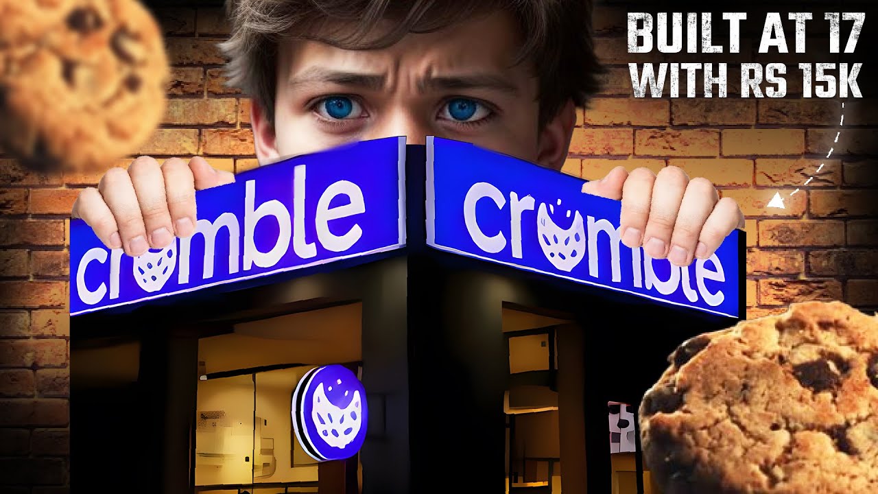 How Crumble became Pakistan #1 Brand with ₹0 Marketing spent ?🔥business ...