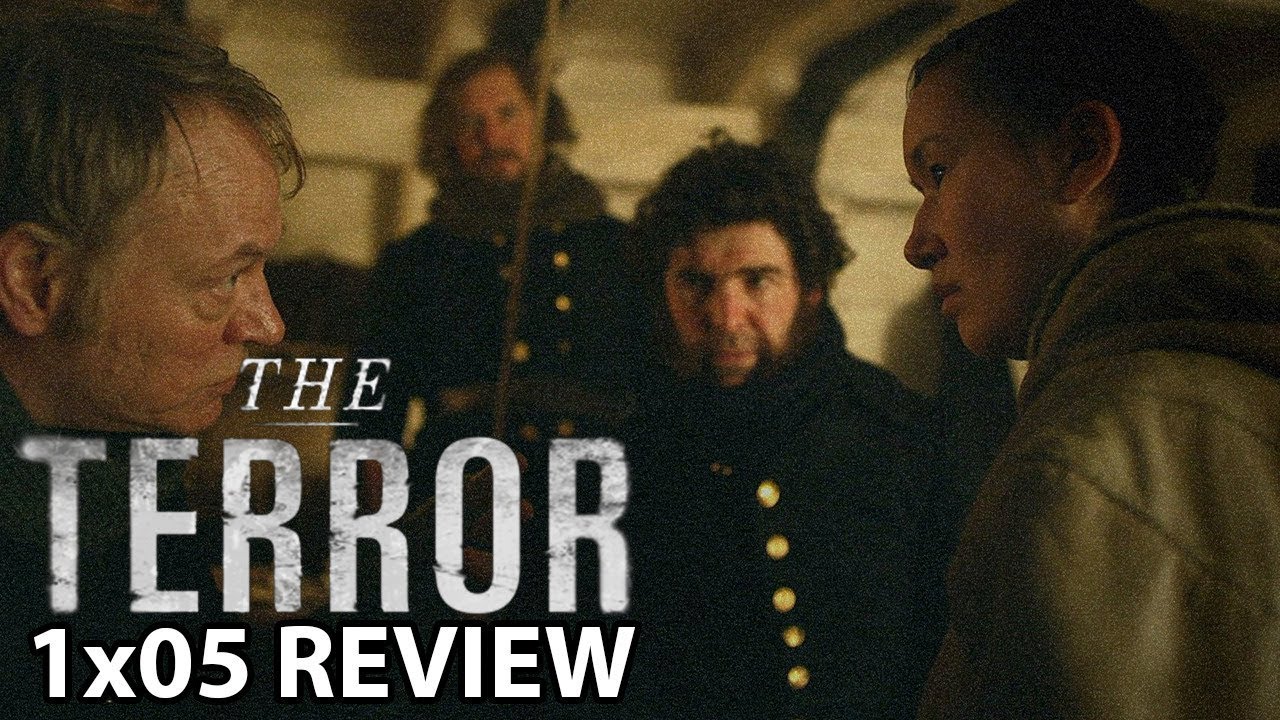 The Terror Season 1 Episode 5 'First Shot a Winner, Lads' Review - YouTube