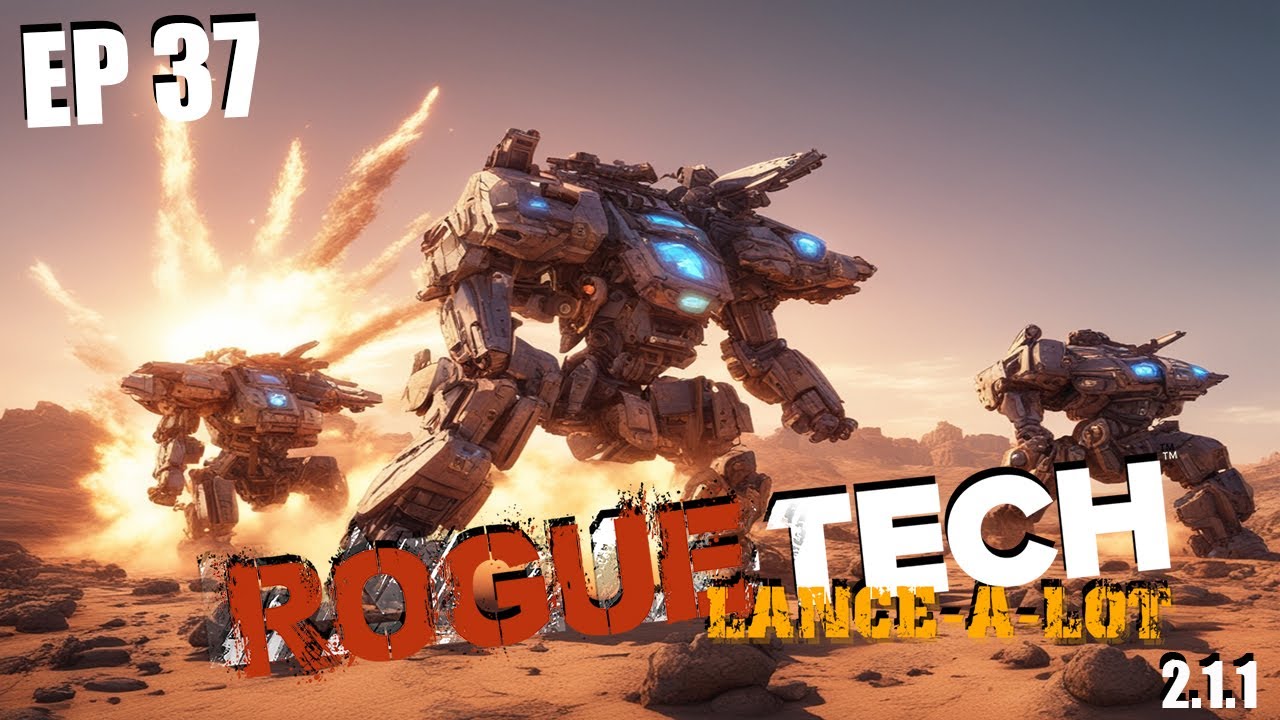 The Last Flight of the Condor - Roguetech Lance-a-Lot episode 37 - YouTube
