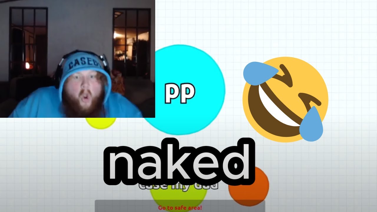 CaseOh plays agar.io - part 10 #caseoh #agario - YouTube
