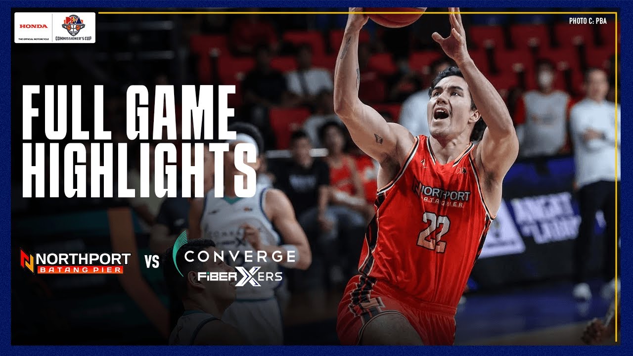 NorthPort vs. Converge | FULL GAME HIGHLIGHTS | PBA SEASON 49 ...