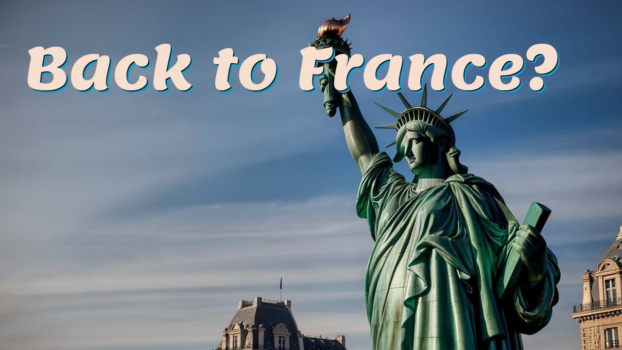 Statue of Liberty Returns to France: The Untold Story - YouTube