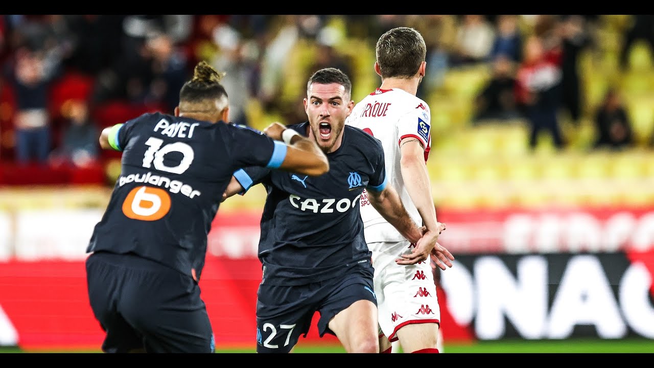 OM : L'INCROYABLE FIN DE MATCH A MONACO ! La TERRIBLE BLESSURE d' HARIT ...