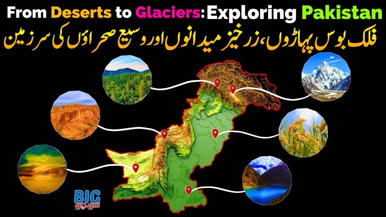 Exploring Pakistan’s Diverse Landscape: From Himalayan Peaks to Desert ...