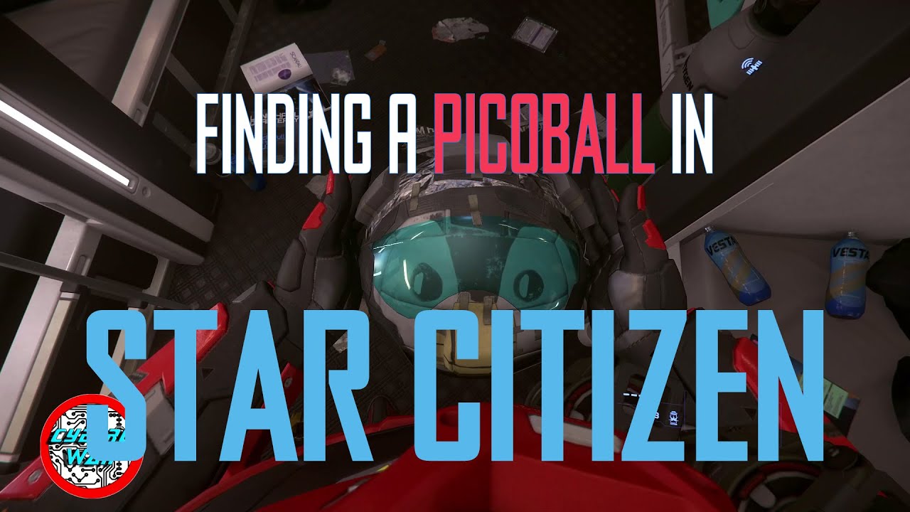 Finding a PicoBall in Star Citizen - YouTube