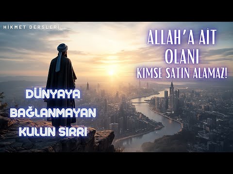 Allah’a Ait Olan İnsan Asla Satın Alınamaz!