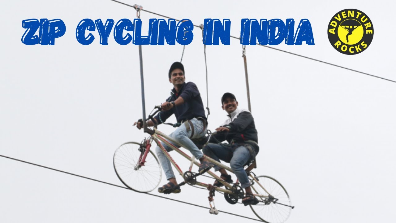 Zip Cycling / Sky Cycling - YouTube