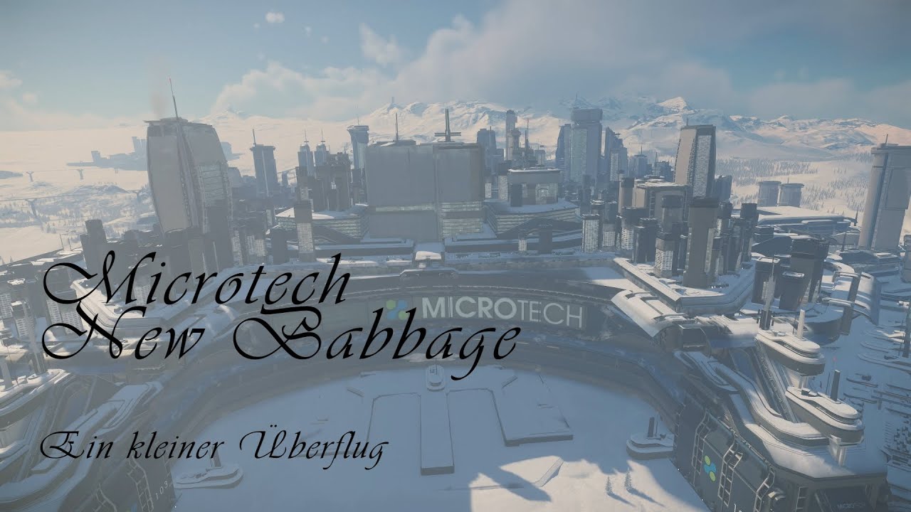 New Babbage Überflug - YouTube