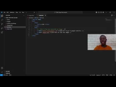 HTML Deep Dive Lecture - YouTube