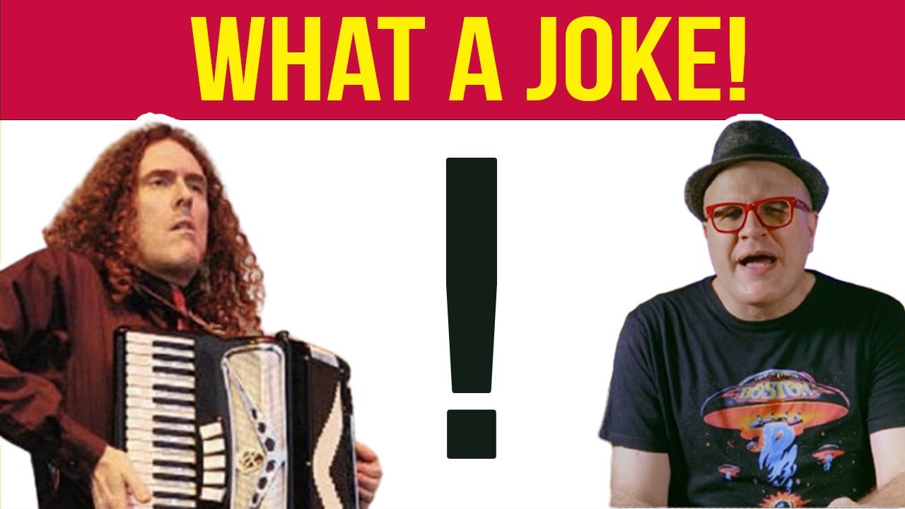 The 80s Song That Had To Be Parodied...| Professor Of Rock - YouTube