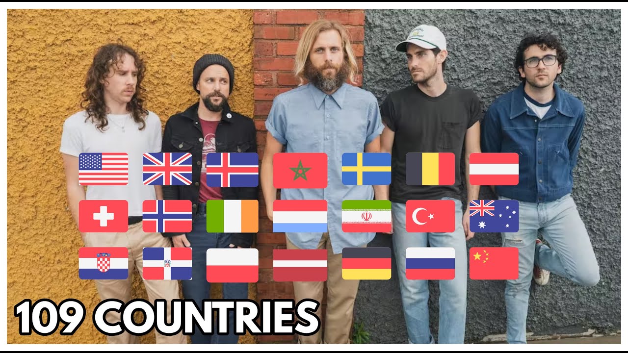 The Best Song Of Each Country || 109 Countries || February 2023 - YouTube