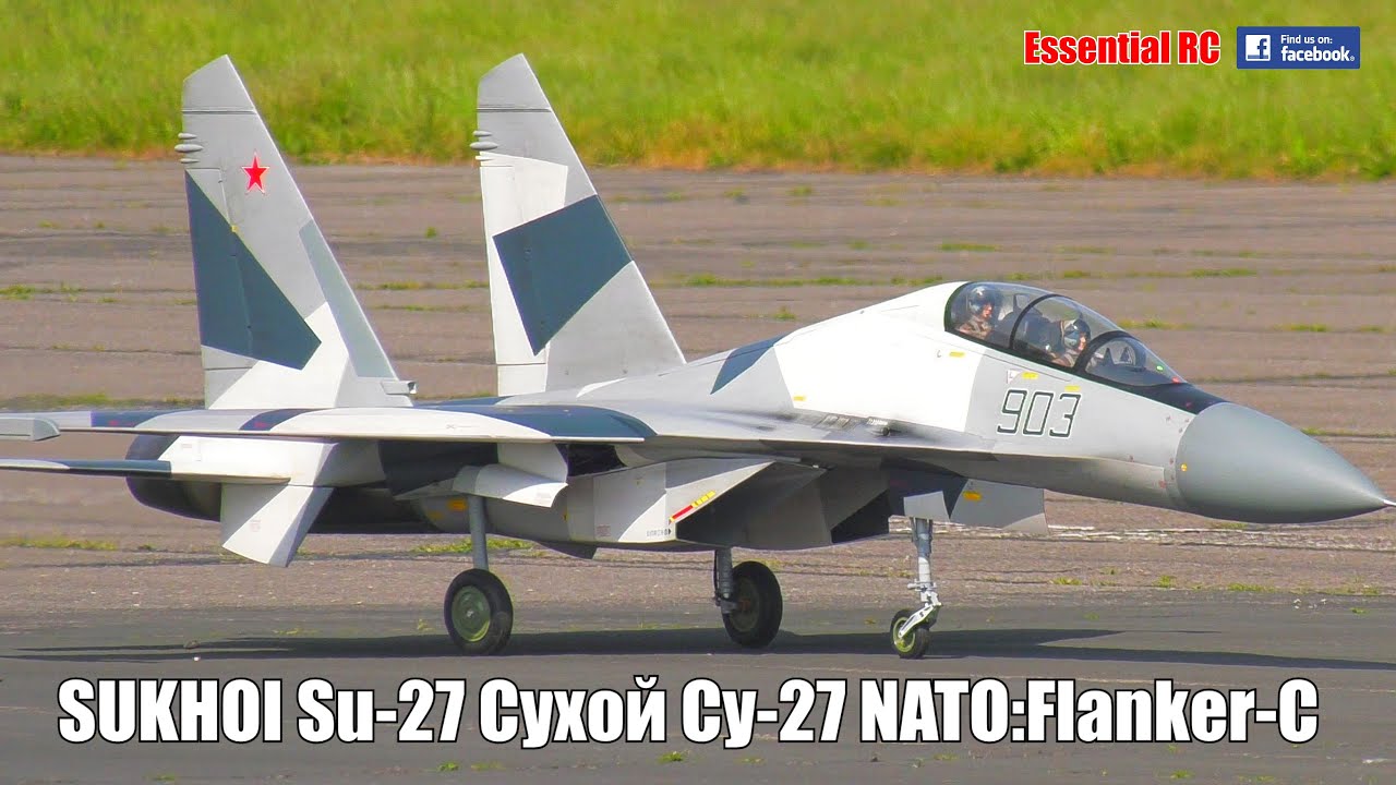 SUKHOI Su-27 RUSSIAN Сухой Су-27 NATO:Flanker-C Multi-role FIGHTER ...