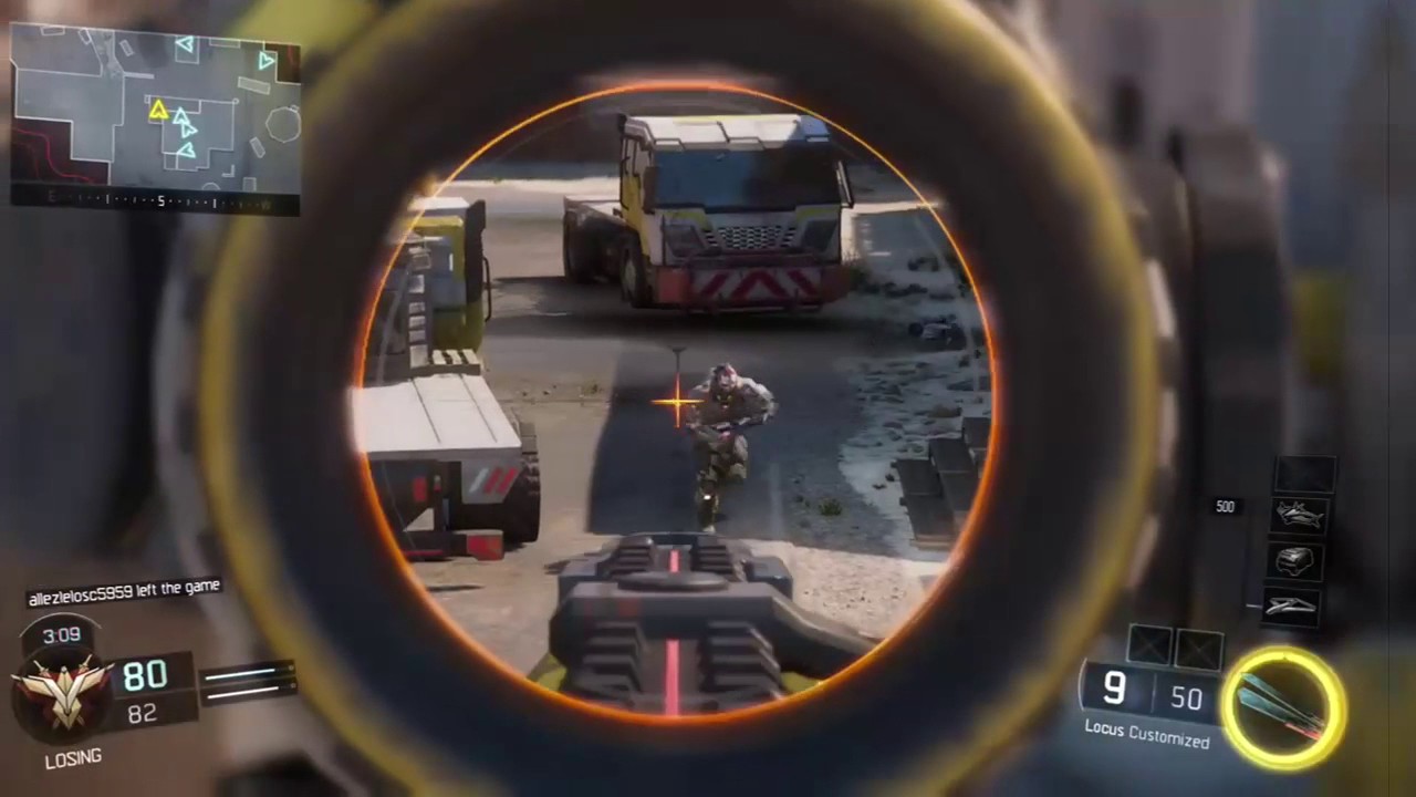 Call of Duty BO3 locus kills #2 - YouTube