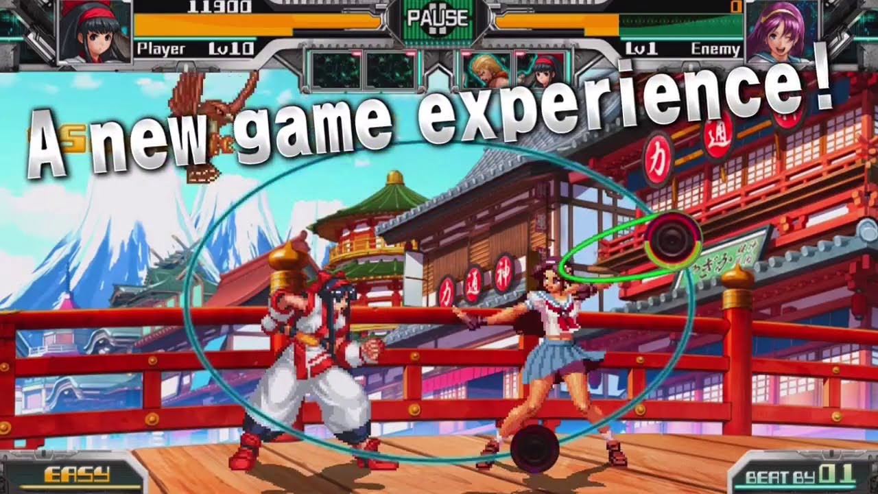 The Rhythm of Fighters Game English Trailer - YouTube