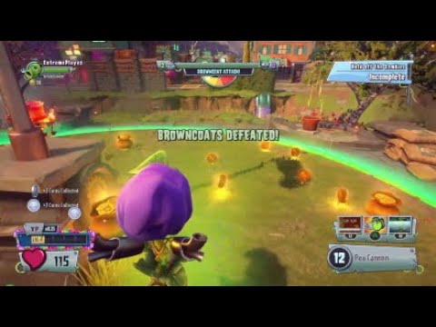 PvZ GW2 | Dave-Bot 3000 | Crazy | 24m 37s - YouTube