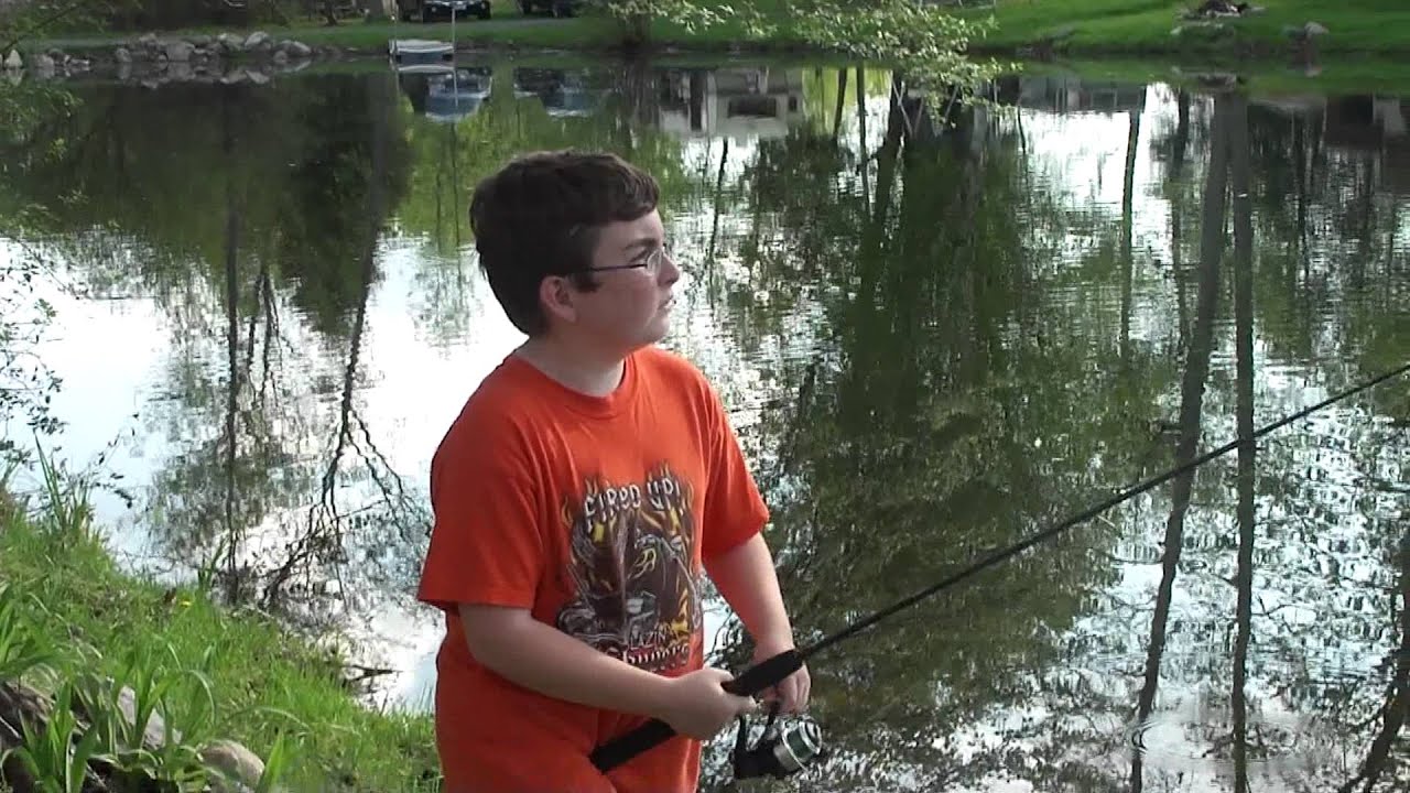 Evan Fishing - YouTube