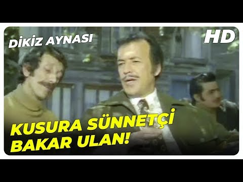 Dikiz Aynası - Penceredeki Kız , Kazım Abimizi Rezil Etti! | Sadri Alışık Türk Filmi