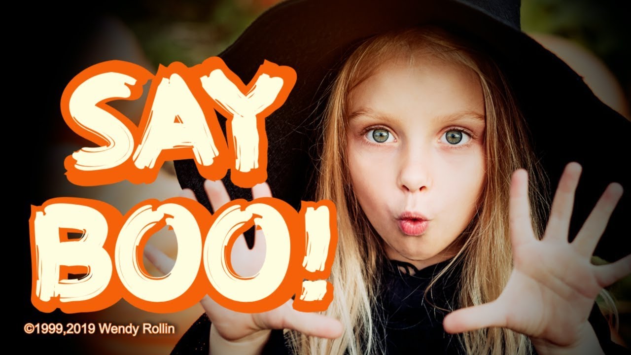 SAY BOO! - YouTube