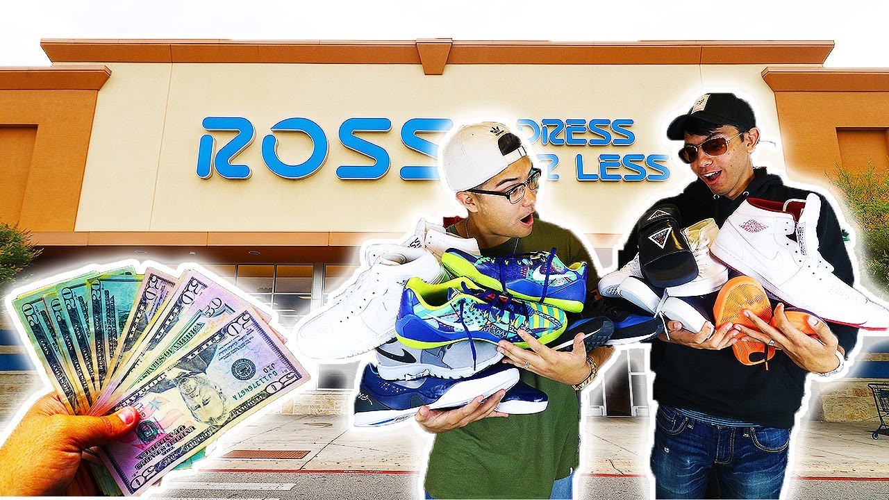 THE $500 ROSS CHALLENGE!! - YouTube