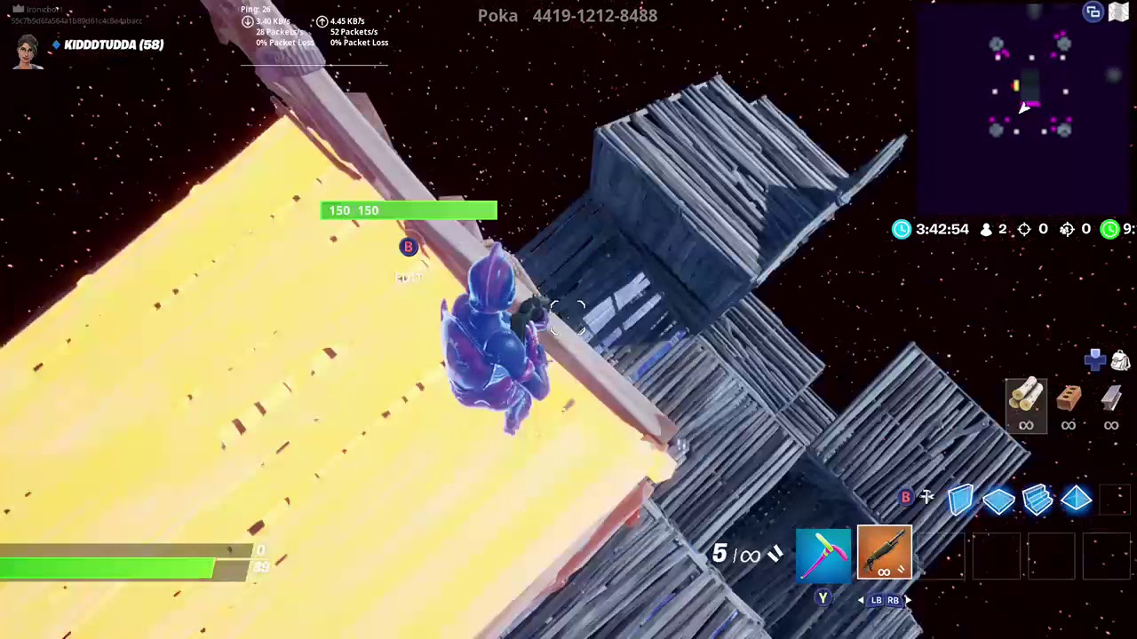 1v1 with tudda (: - YouTube