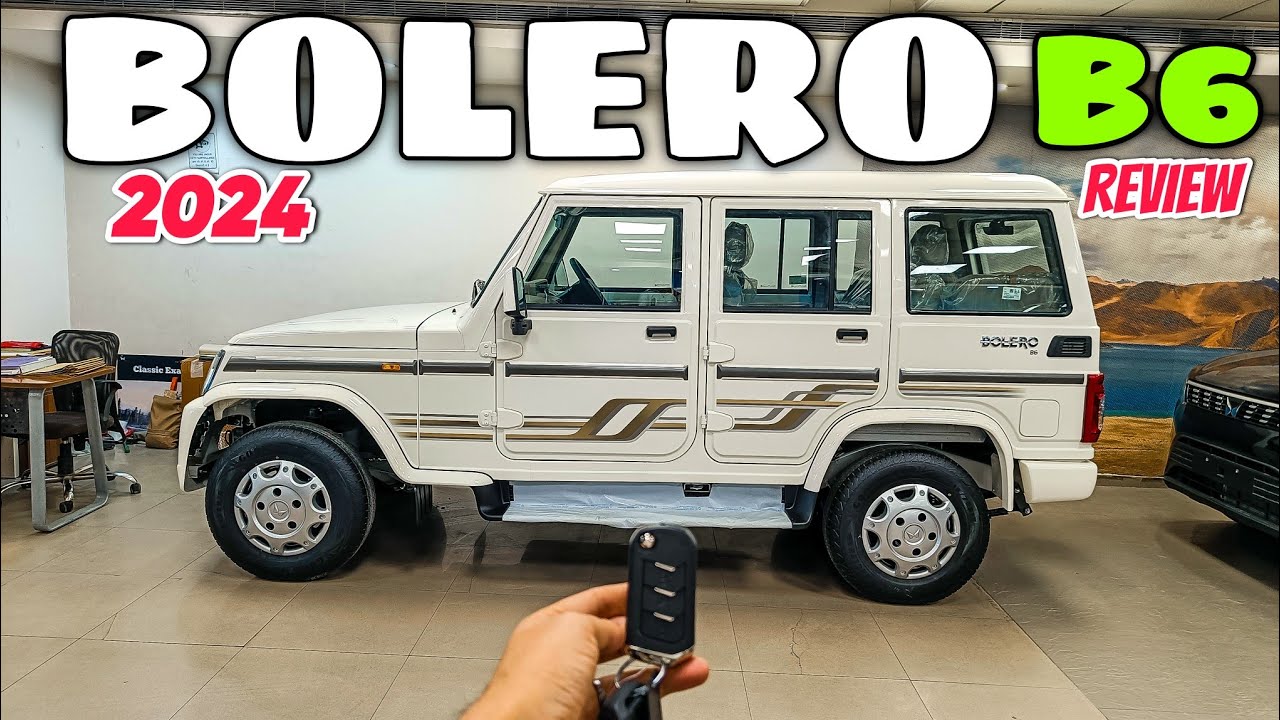 Mahindra Bolero B6(O) 2023 ️ | Bolero Top Model | Mahindra Bolero ...